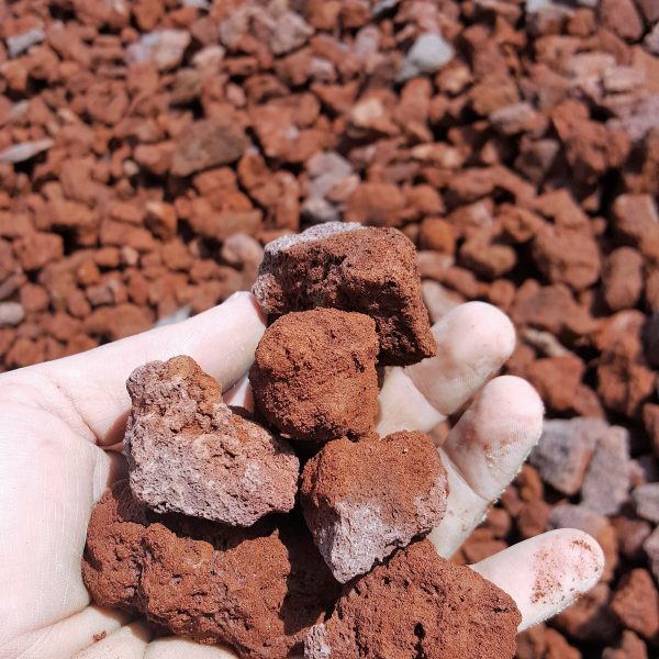 21AA Gravel – Crushed Concrete | Birch Tree Bark & Stone