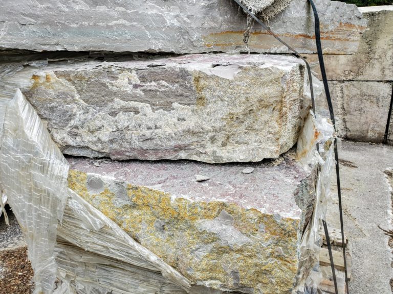 Chilton Outcropping | Birch Tree Bark & Stone