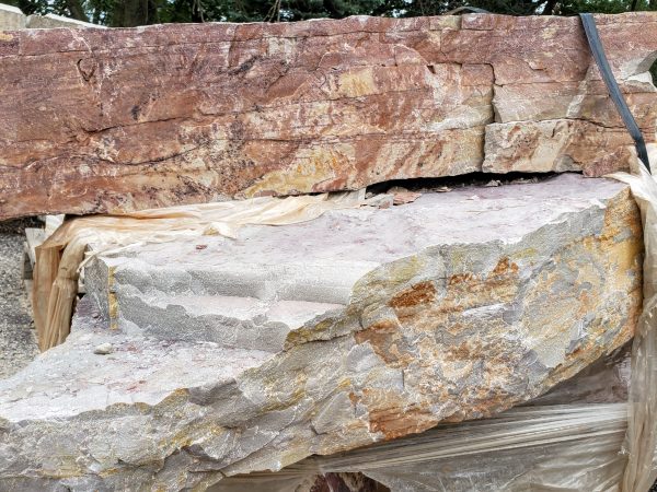 Chilton Outcropping | Birch Tree Bark & Stone