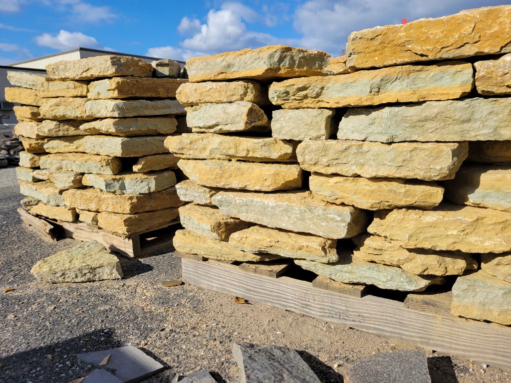 Southern Buff Steppers | Birch Tree Bark & Stone