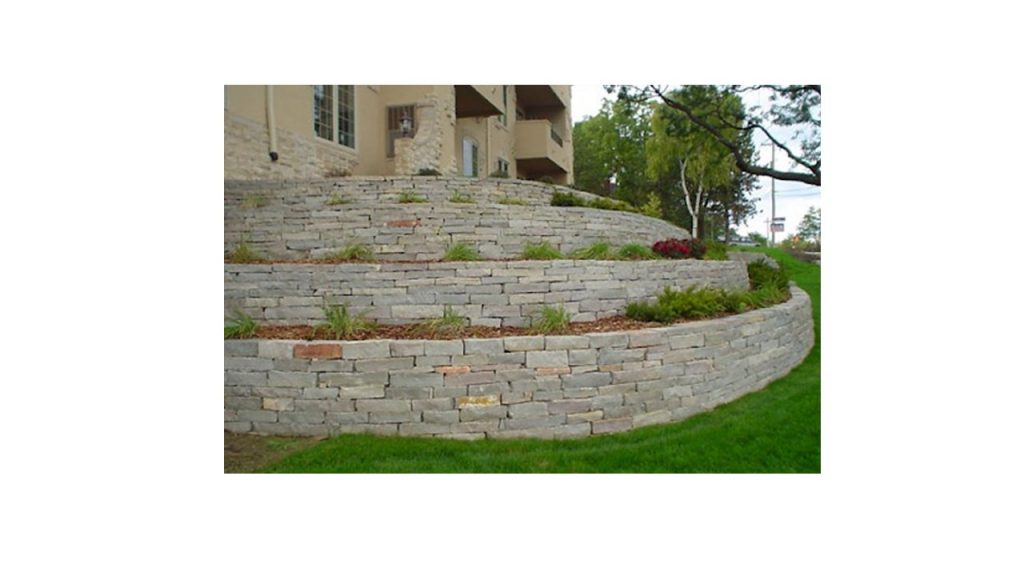 Chilton Steps | Birch Tree Bark & Stone