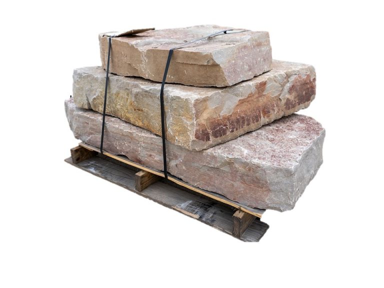 Chilton Steps | Birch Tree Bark & Stone