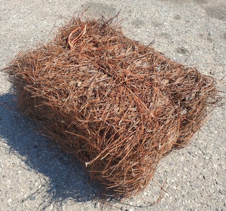 Pinestraw Mulch | Birch Tree Bark & Stone