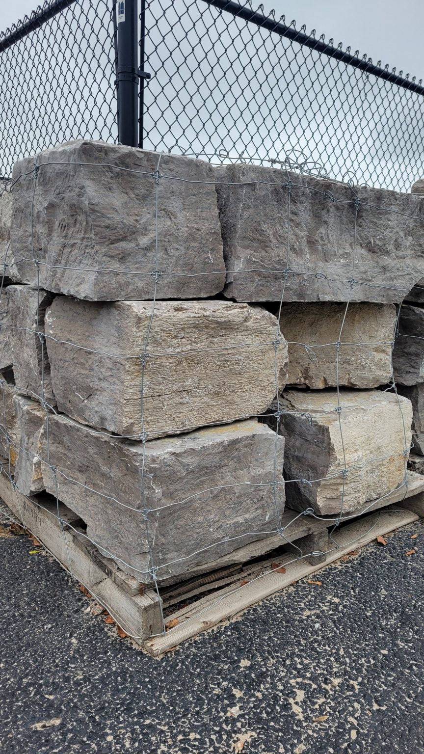 Simcoe Guillotine Cubes (Large) | Birch Tree Bark & Stone