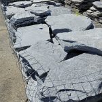 Mountain Mist Flagstone | Birch Tree Bark & Stone