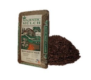 Bag of Mulch – Dark Brown | Birch Tree Bark & Stone
